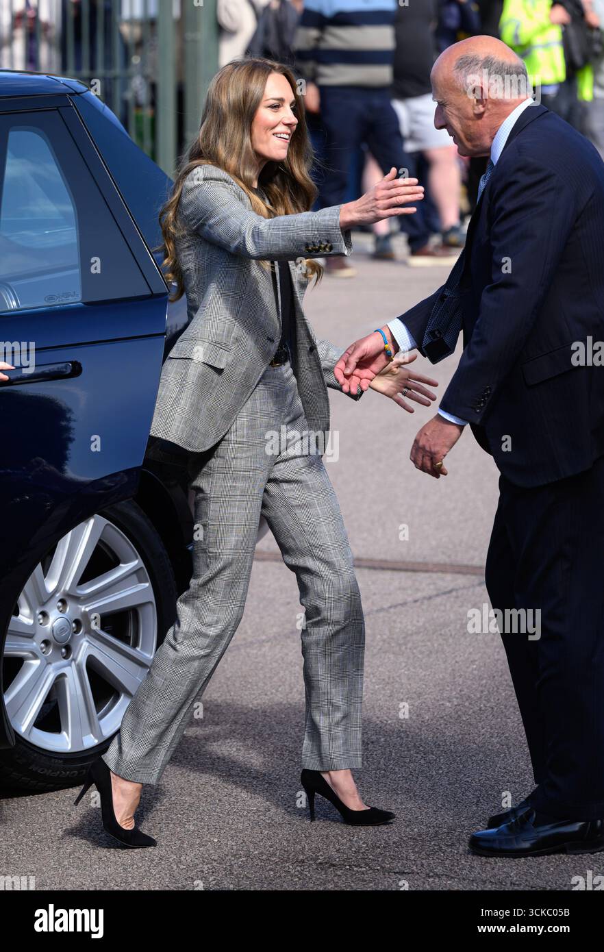 Sudbury, UK. September 11th, 2025. The Princess of Wales is created by ...