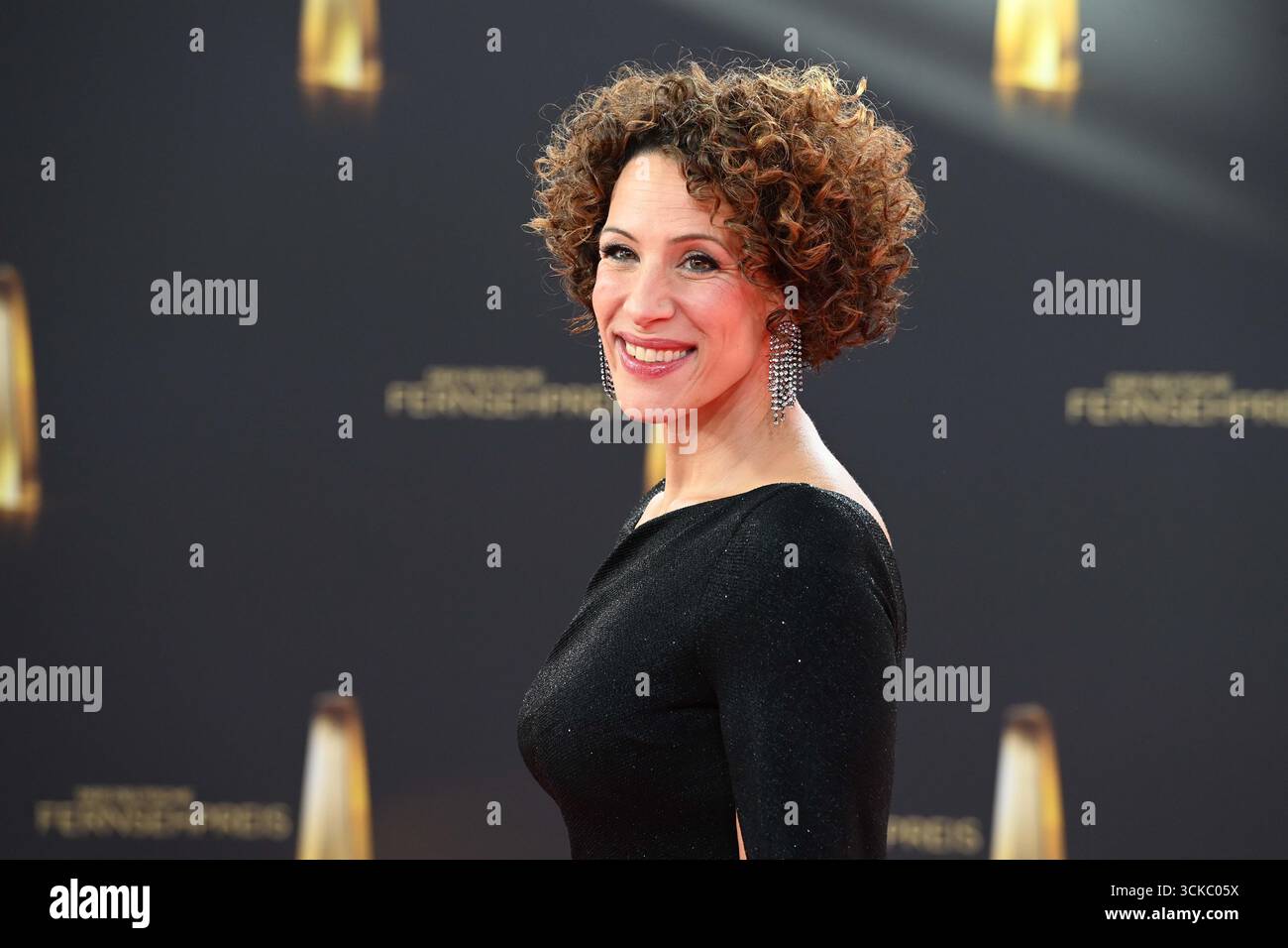Lissy ISHAG, presenter, red carpet, red carpet show, arrival, arrival ...