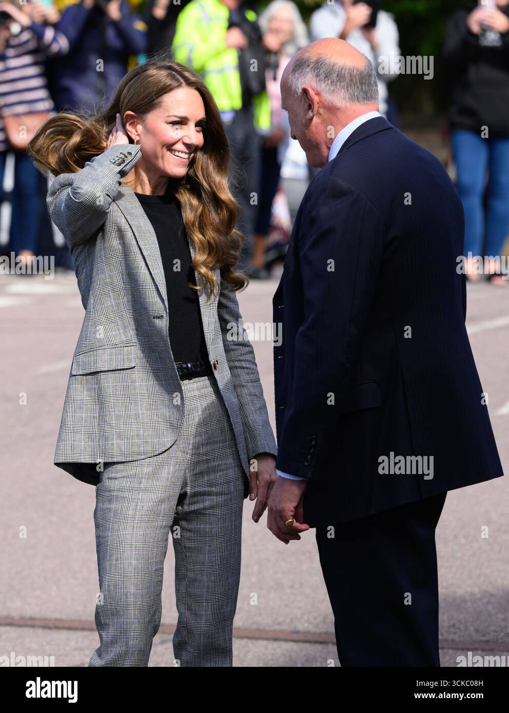 Sudbury, UK. September 11th, 2025. The Princess of Wales is created by ...