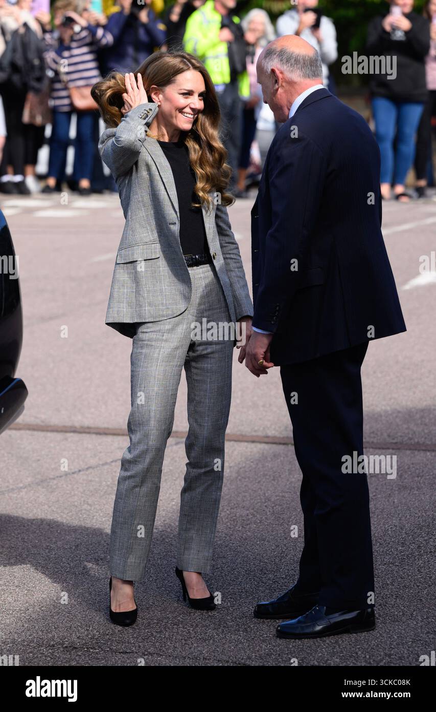 Sudbury, UK. September 11th, 2025. The Princess of Wales is created by ...