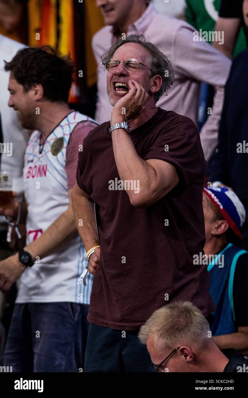 Axel Schulz (Vater von Moritz und Franz Wagner (Deutschland, 9)) FIBA EuroBasket 2025 ...