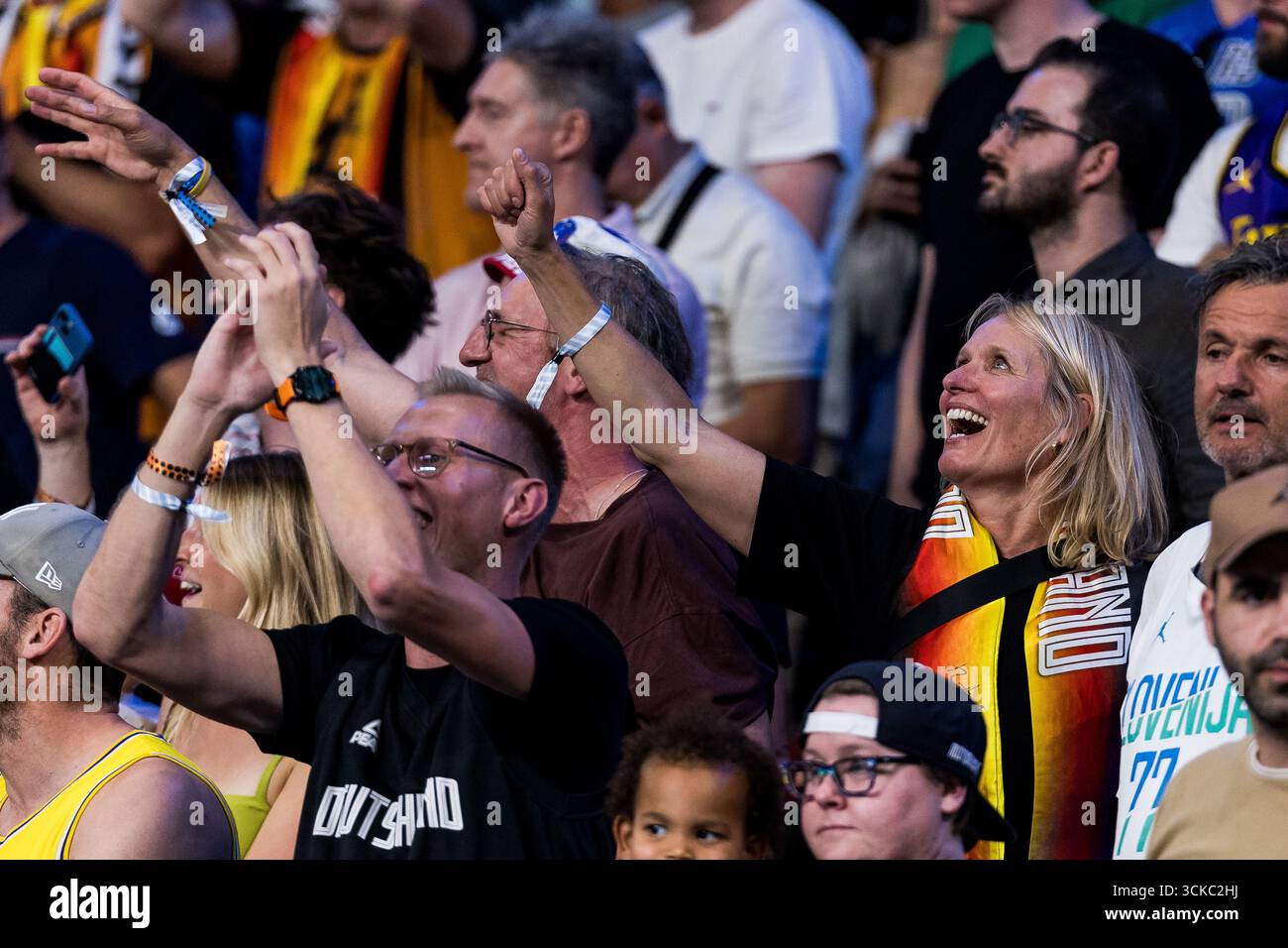 Axel Schulz und Beate Wagner (Eltern von Moritz und Franz Wagner ...