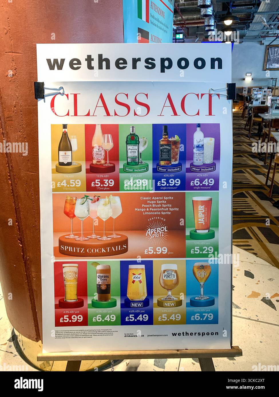 London, UK. FILE PICS. 11th September, 2025. Wetherspoons have ...