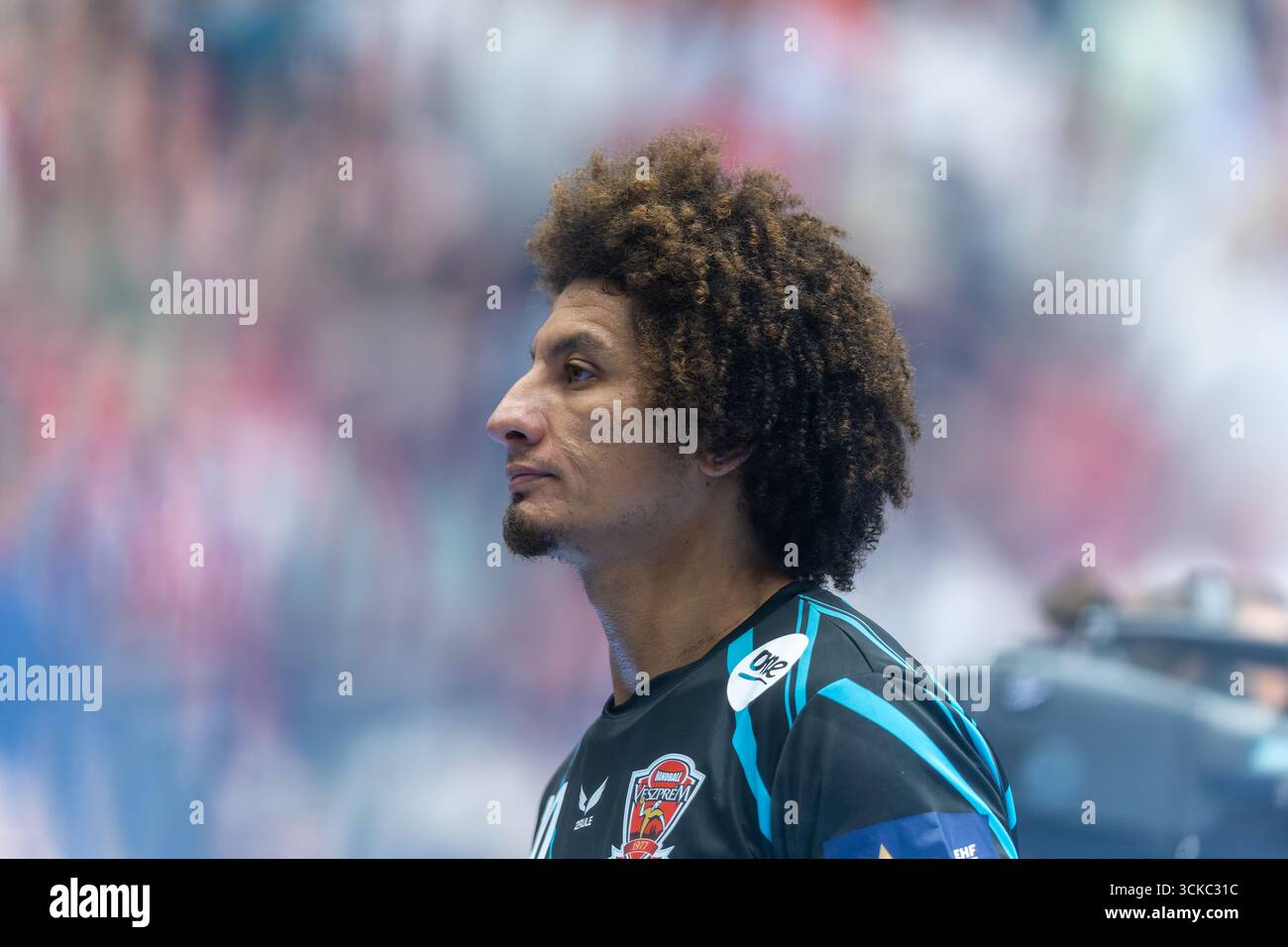 Aalborg, Denmark. 10th, September 2025. Ali Zein (90) of One Veszprem ...