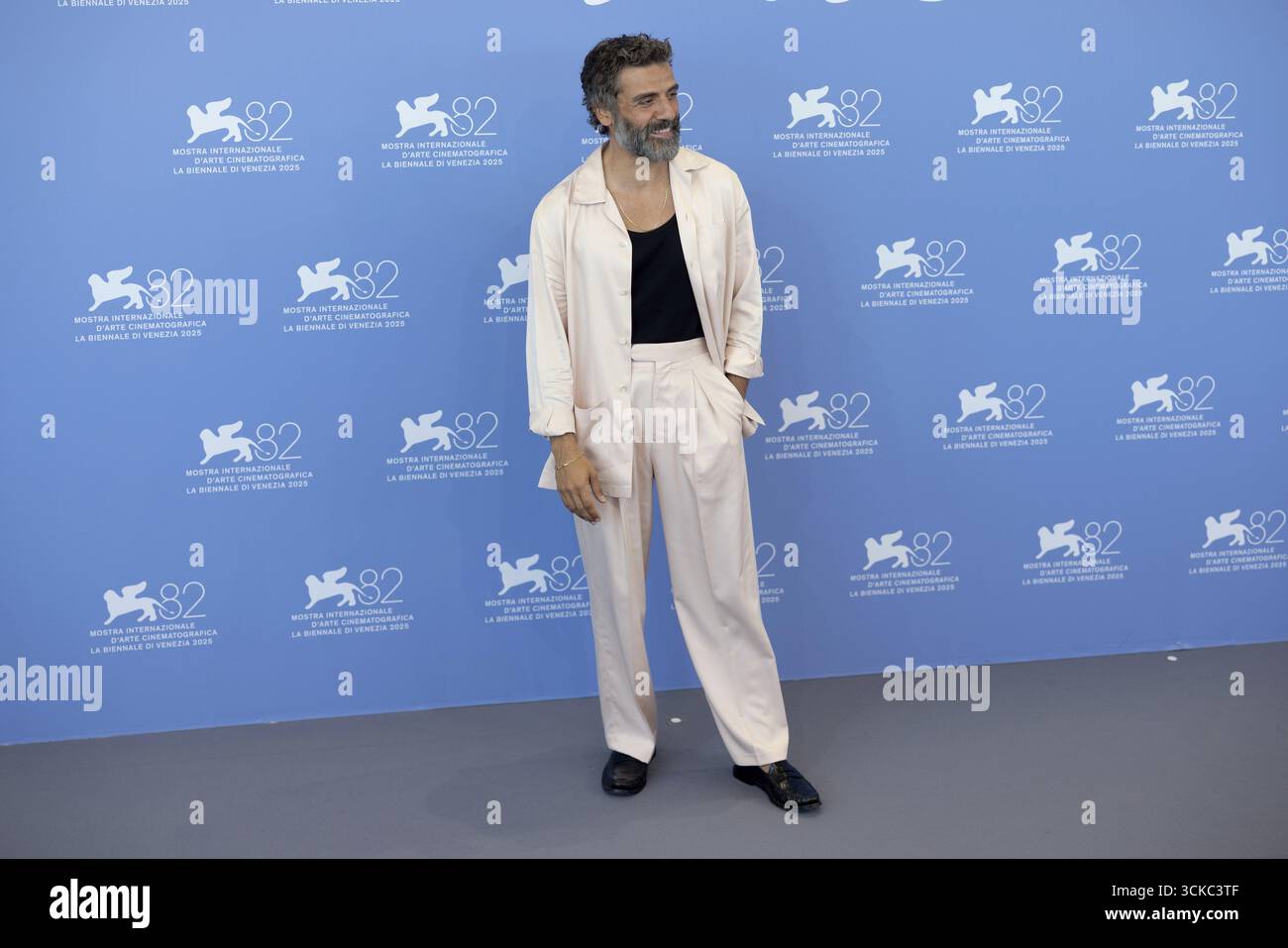 Venice, Italy - 3 September 2025: Oscar Isaac during the Photo Call of ...