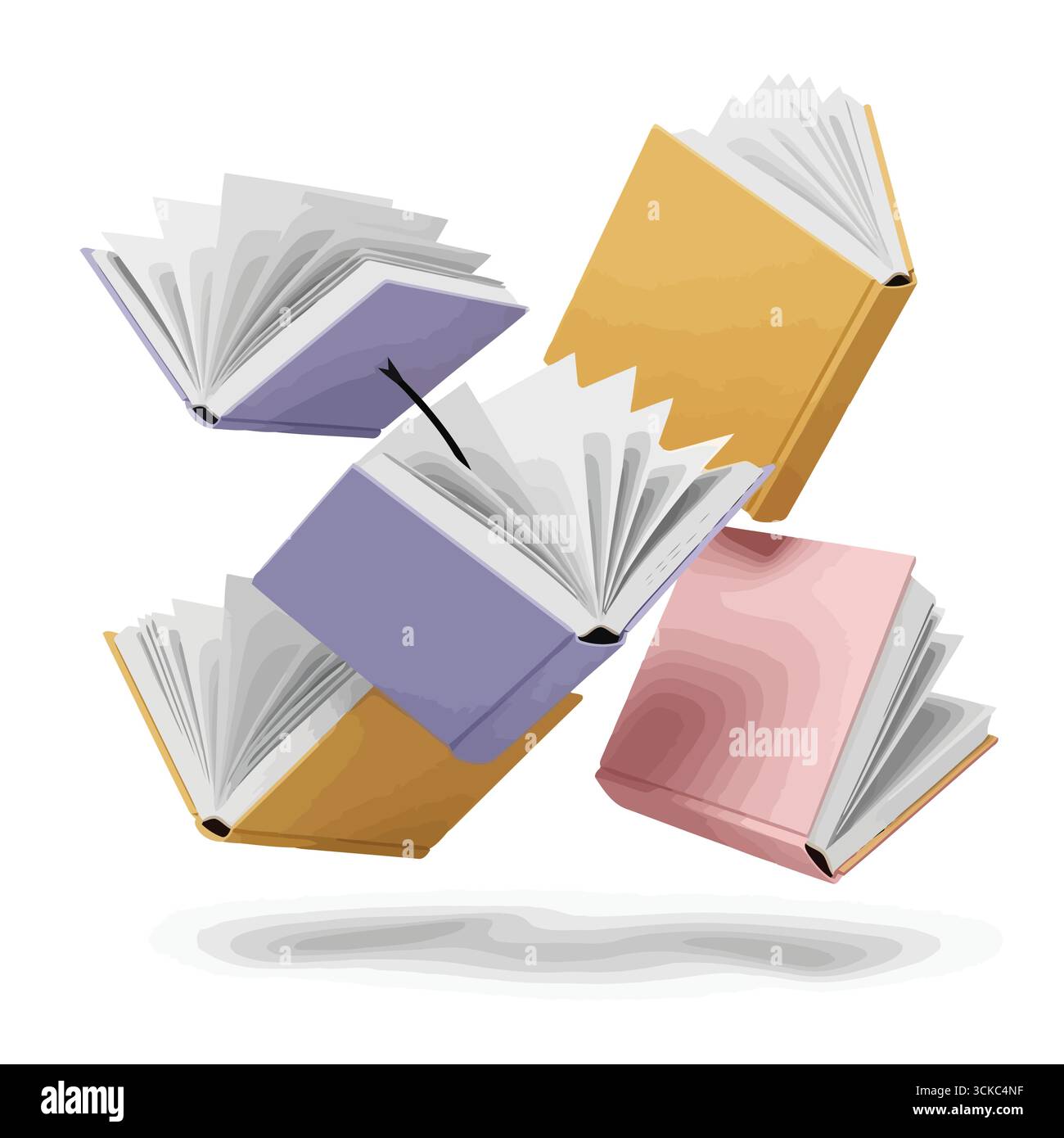 Floating cover Stock Vector Images - Alamy