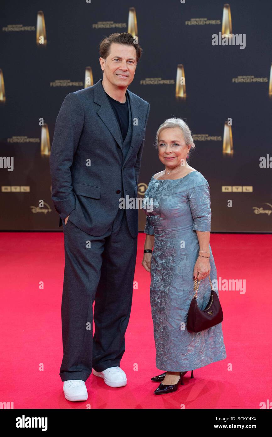 Wolfram GRANDEZKA, Schauspieler, ChrisTine URSPRUCH, Schauspielerin ...