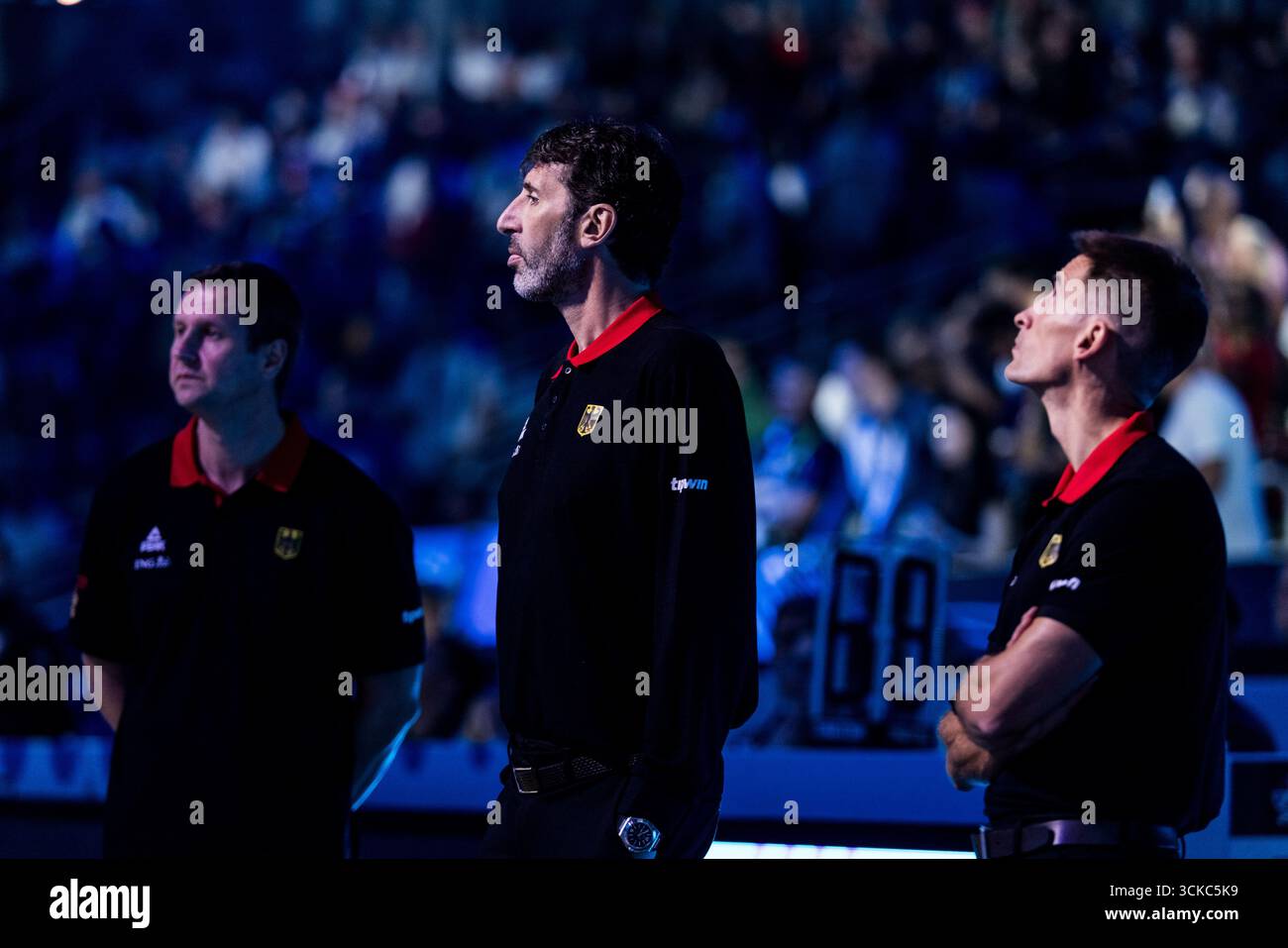 Alan Ibrahimagic (Co-Trainer Deutschland), Alex Mumbru (Bundestrainer ...