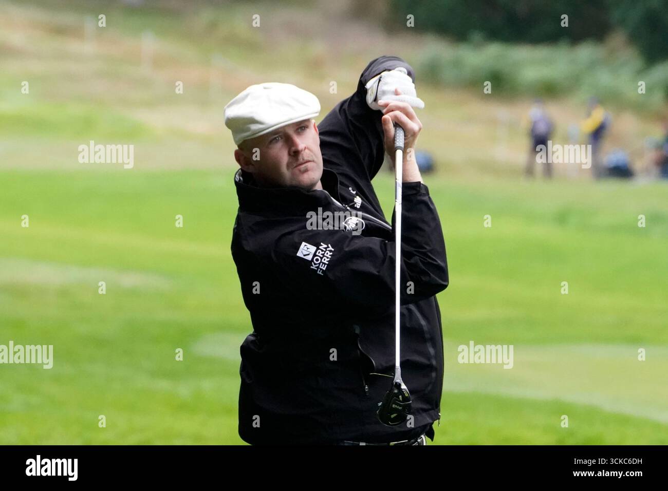 Harry Hall In action on the 1st day at The BMW PGA, Wentworth (West) GC ...