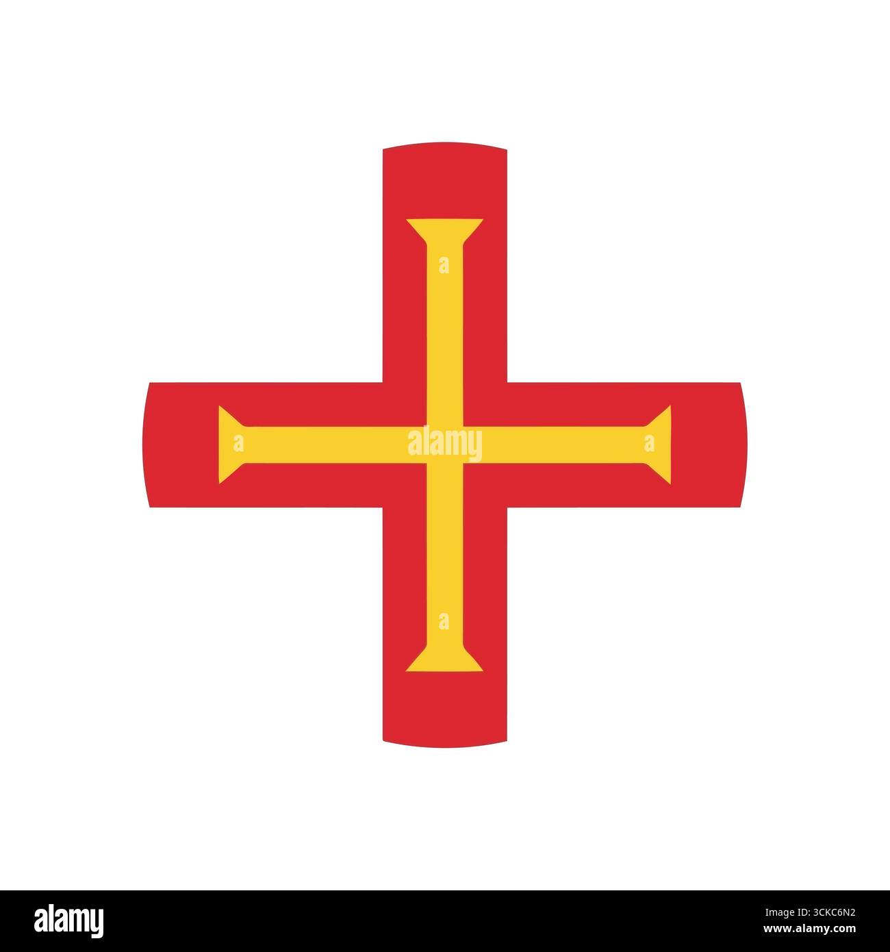 Georges cross Stock Vector Images - Alamy
