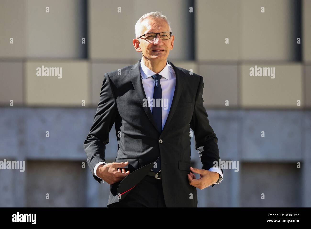 Incoming president of the Federal Intelligence Service BND Martin ...