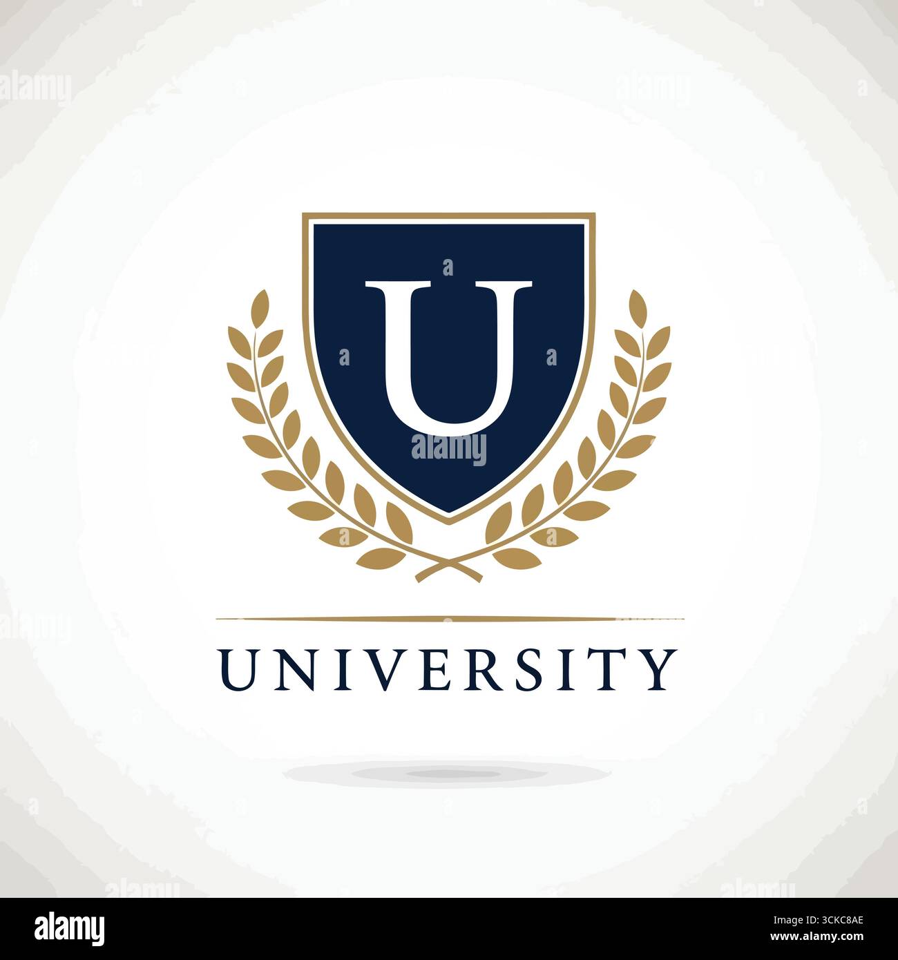 Campus of a university Stock Vector Images - Alamy
