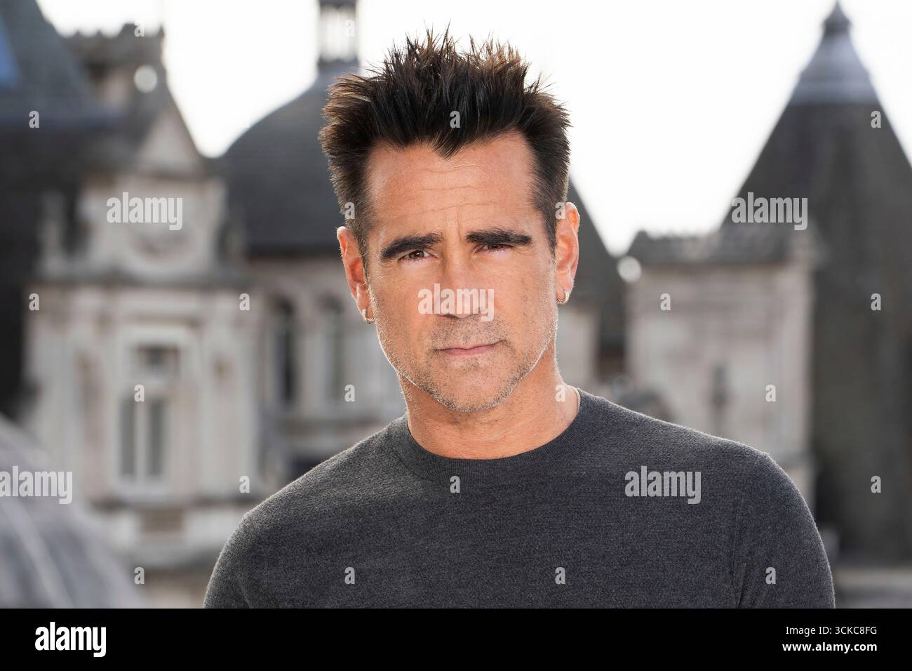 Colin Farrell poses for photographers at the photo call the film 'A Big ...