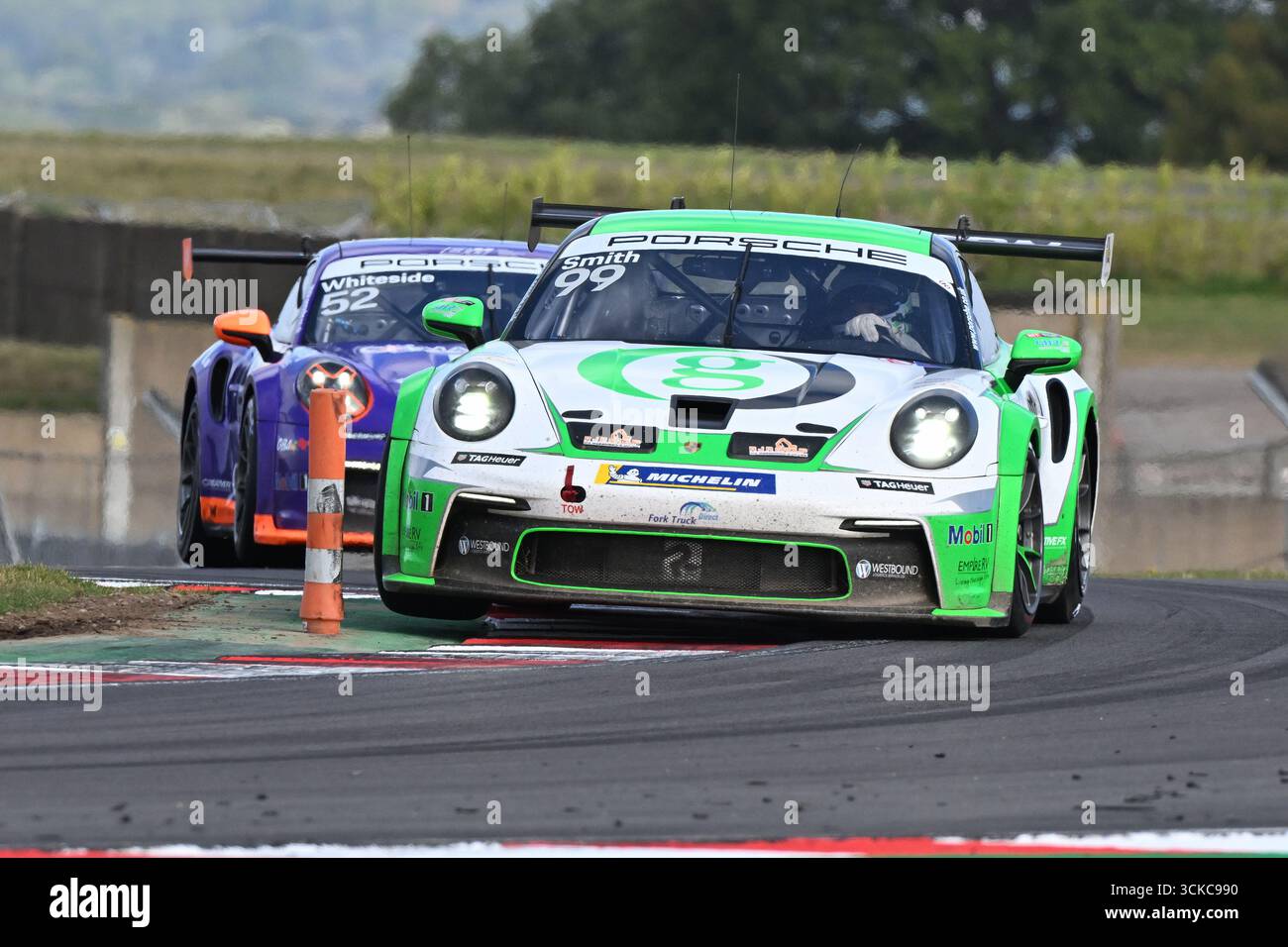 Sid Smith, Team Parker Racing, Porsche 911 GT3 Cup, Porsche Carrera Cup Great Britain 2025, a ...