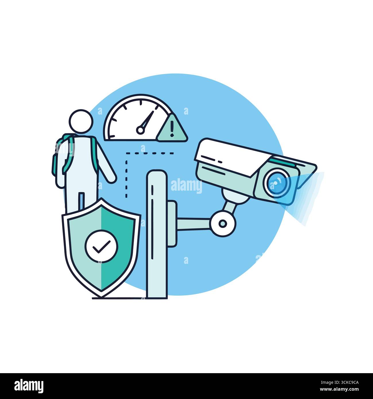 Security measure measures Stock Vector Images - Alamy