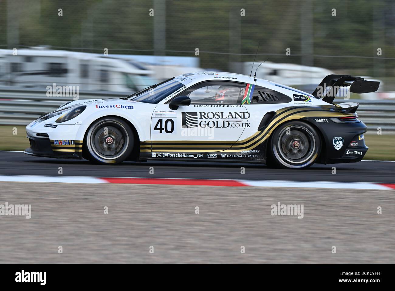 Andrew Rackstraw, Rosland Gold by Century Motorsport, Porsche 911 GT3 ...