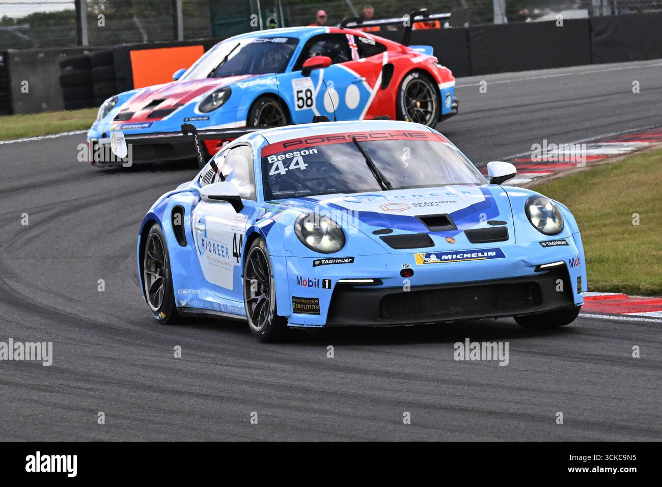 Jonathon Beeson, Duckhams Yuasa Racing by Graves Motorsport, Porsche 911 GT3 Cup, Porsche ...