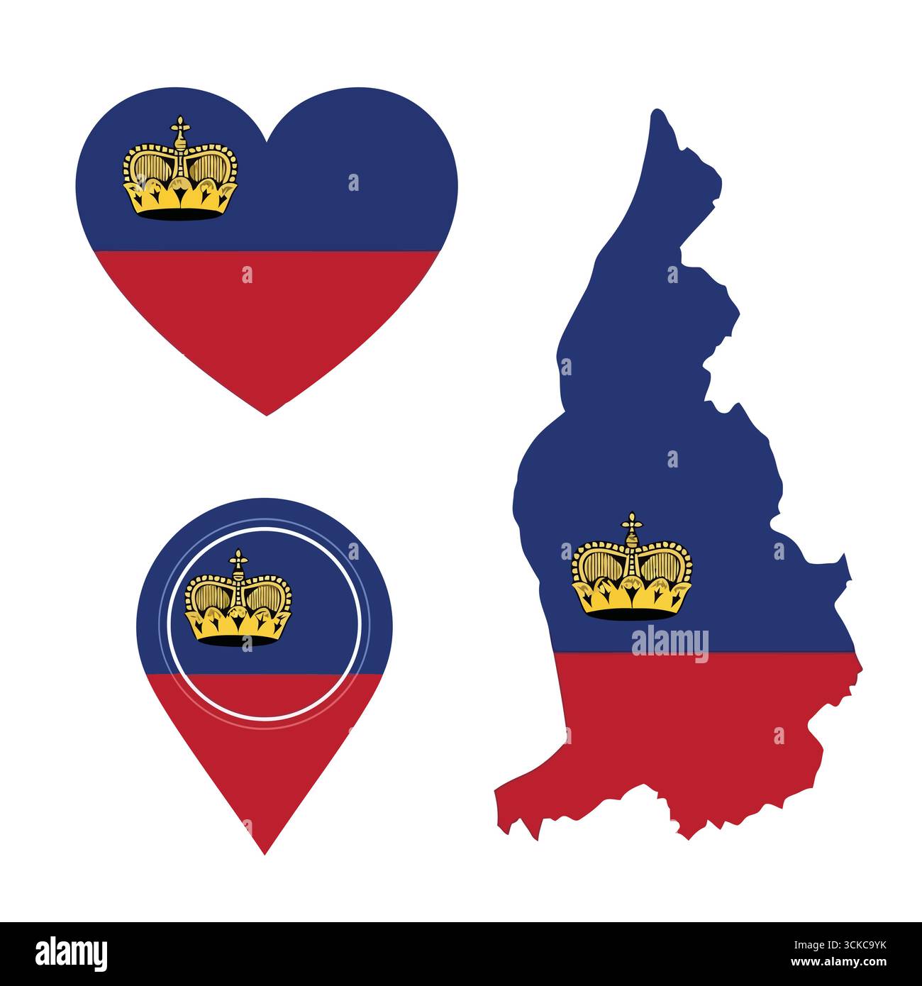Symbolism in heraldry Stock Vector Images - Alamy