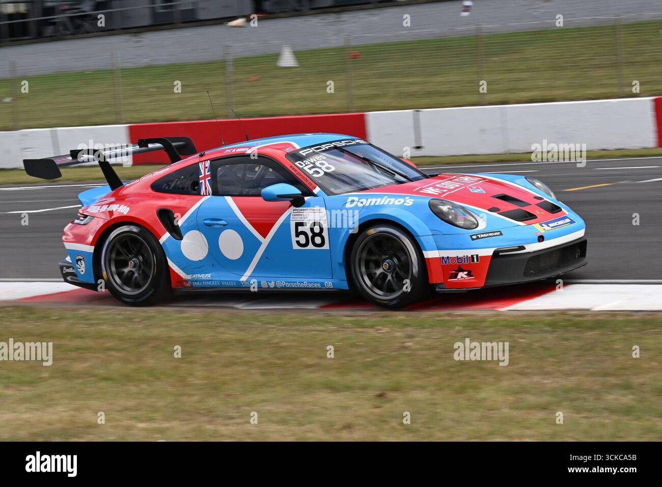 Henry Dawes, Century Motorsport, Porsche 911 GT3 Cup, Porsche Carrera ...