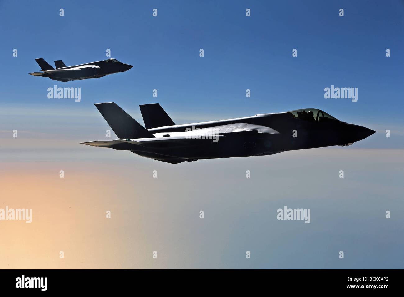 Kampfflugzeuge der Royal Netherlands Air Force RNLAF vom Typ Lockheed ...