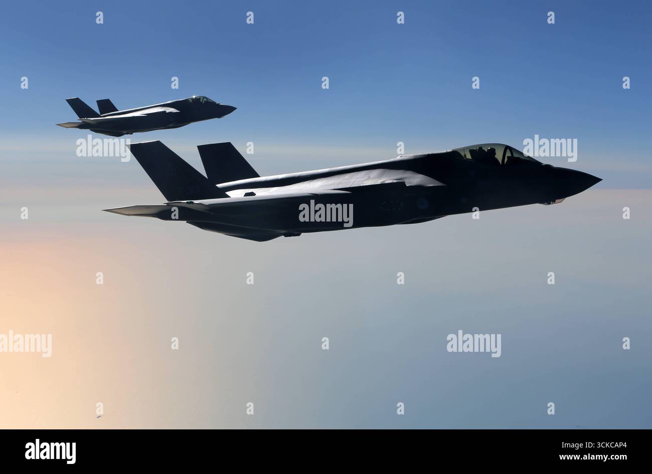 Kampfflugzeuge der Royal Netherlands Air Force RNLAF vom Typ Lockheed ...