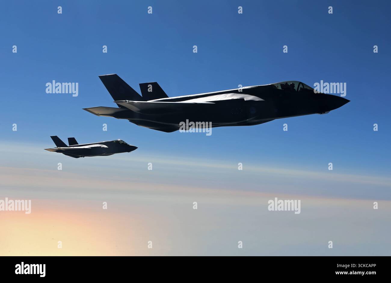 Kampfflugzeuge der Royal Netherlands Air Force RNLAF vom Typ Lockheed ...