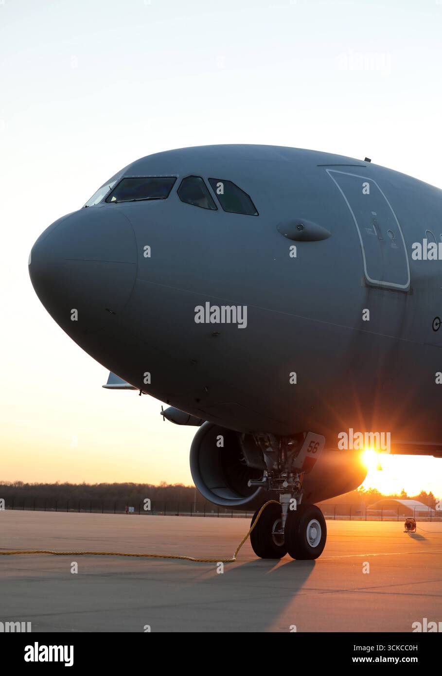 Ein Airbus A330-200MRTT Multi-Role Tanker Transport der Tanker ...