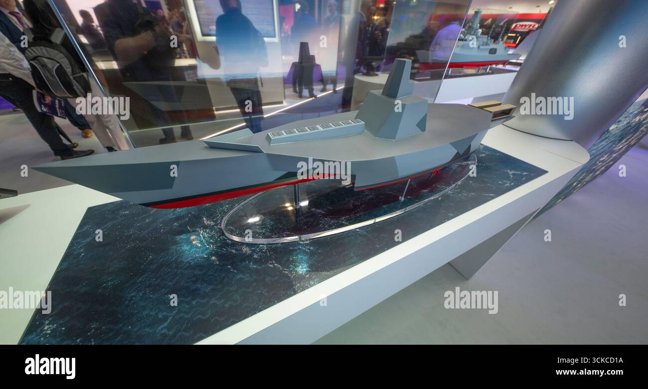 Excel, London, UK. 10th September, 2025. DSEI UK, the pivotal ...