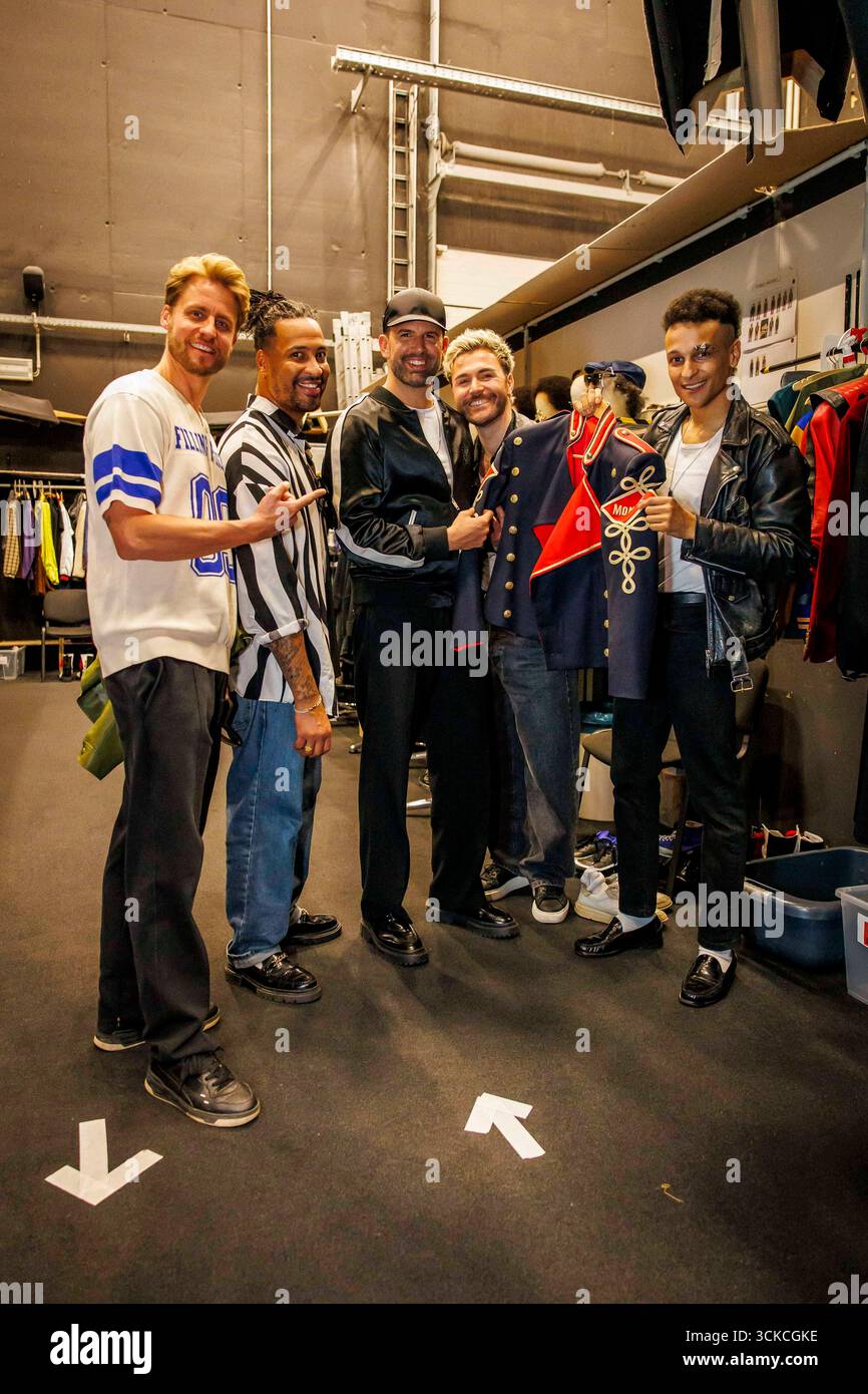 mmc Dennis Dnice Somuah, Jay Khan, Prince Damien, Joel de Tombe und ...