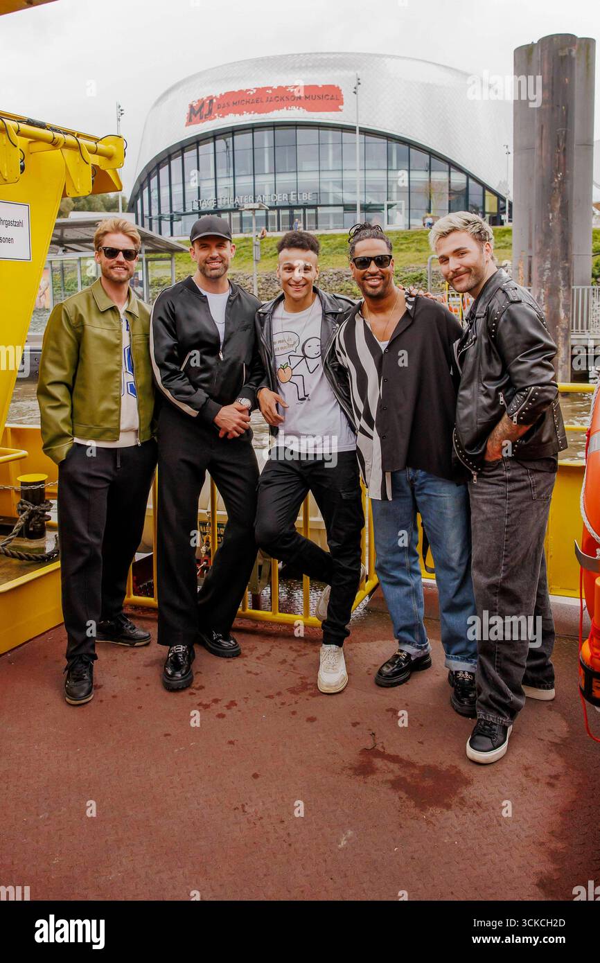 mmc Dennis Dnice Somuah, Jay Khan, Prince Damien, Joel de Tombe und ...