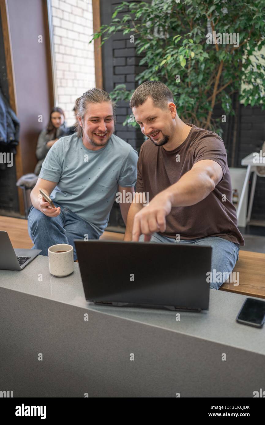 Funny web developer hi-res stock photography and images - Alamy
