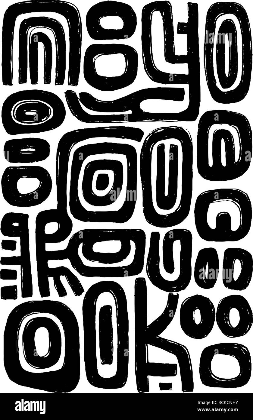 Interlocking structure Cut Out Stock Images & Pictures - Alamy