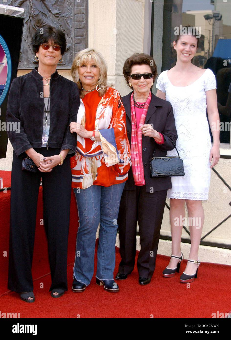 Nancy Sinatra and family: Tina Sinatra (L), mother Nancy and daughter ...
