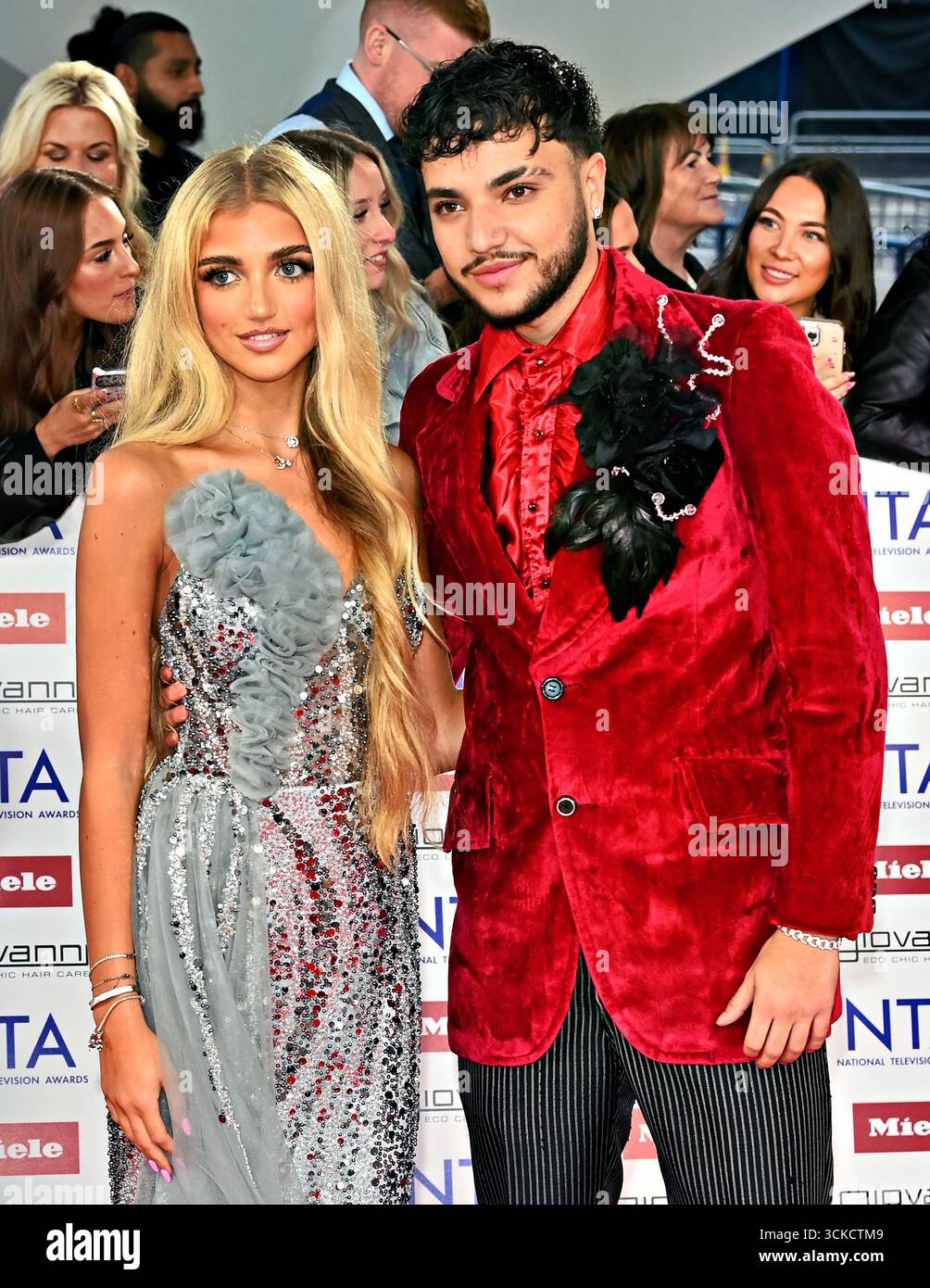 London, UK. 10th Sep, 2025. Princess Andre, Junior Andre at the ...