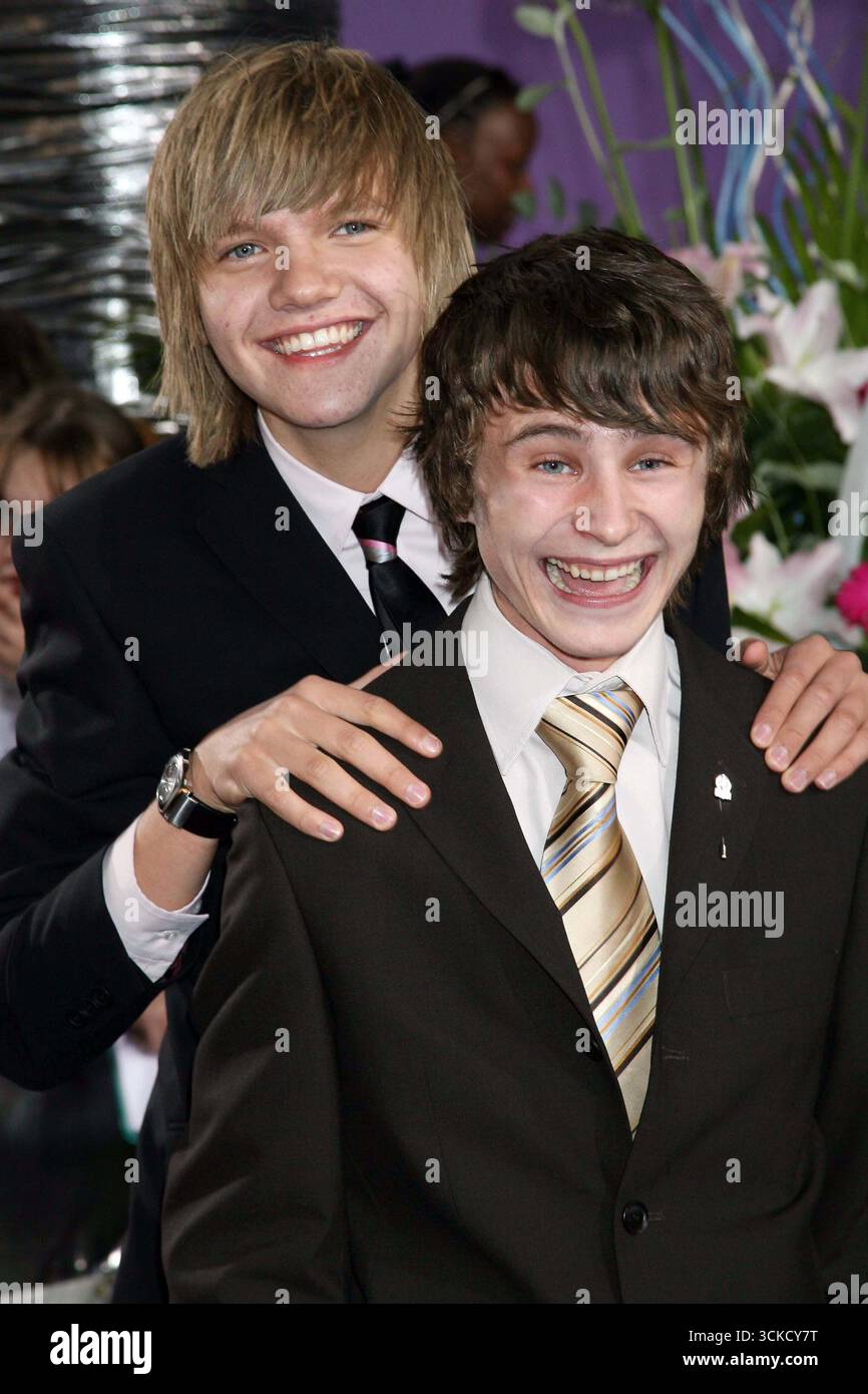 Sam Darbyshire and Sonny Flood at the British Soap Awards 2006, BBC ...