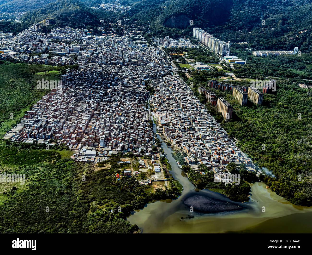 Large slums in south hi-res stock photography and images - Alamy