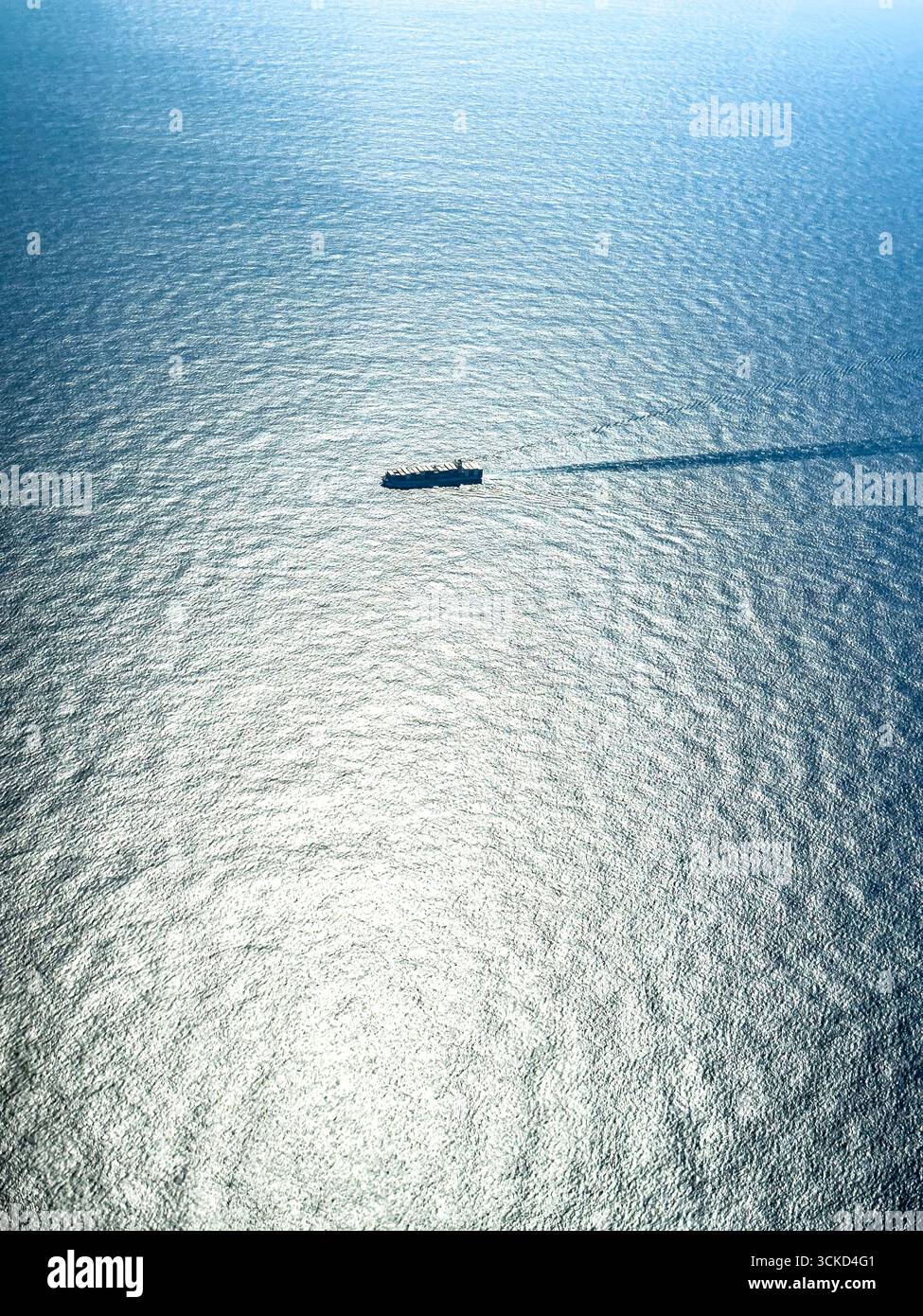 Container ship sailing across hi-res stock photography and images - Alamy