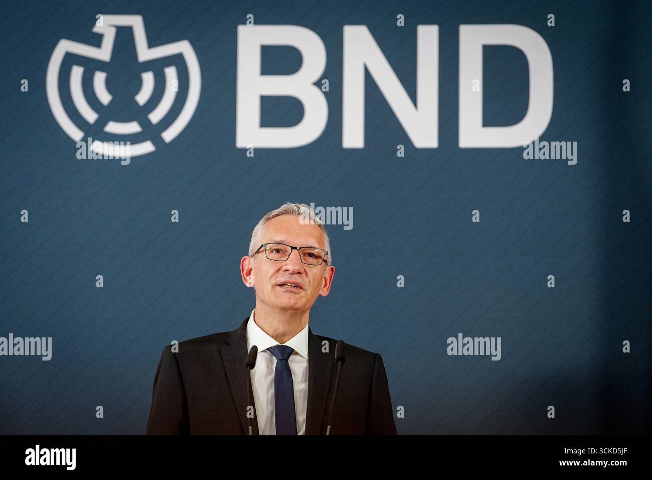 dpatop - 11 September 2025, Berlin: Martin Jäger, new President of the ...