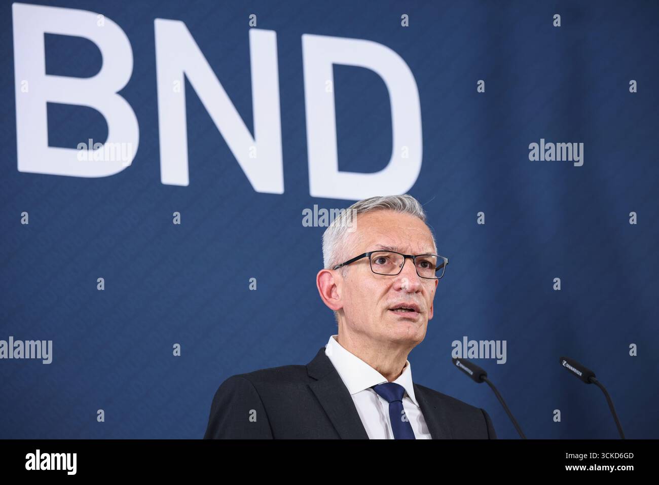 Incoming president of the Federal Intelligence Service BND Martin ...
