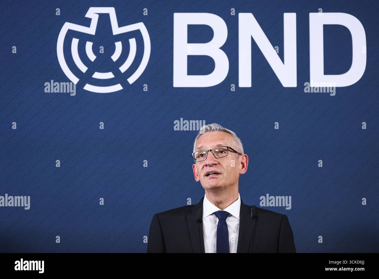Incoming president of the Federal Intelligence Service BND Martin ...