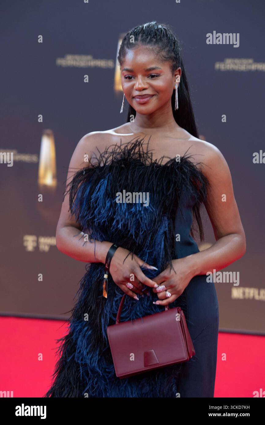 Melodie SIMINA, actress, red carpet, red carpet show, arrival, arrival ...