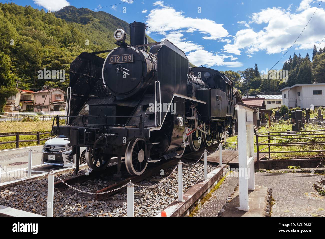 Narai Post Town in Japan Stock Photo - Alamy