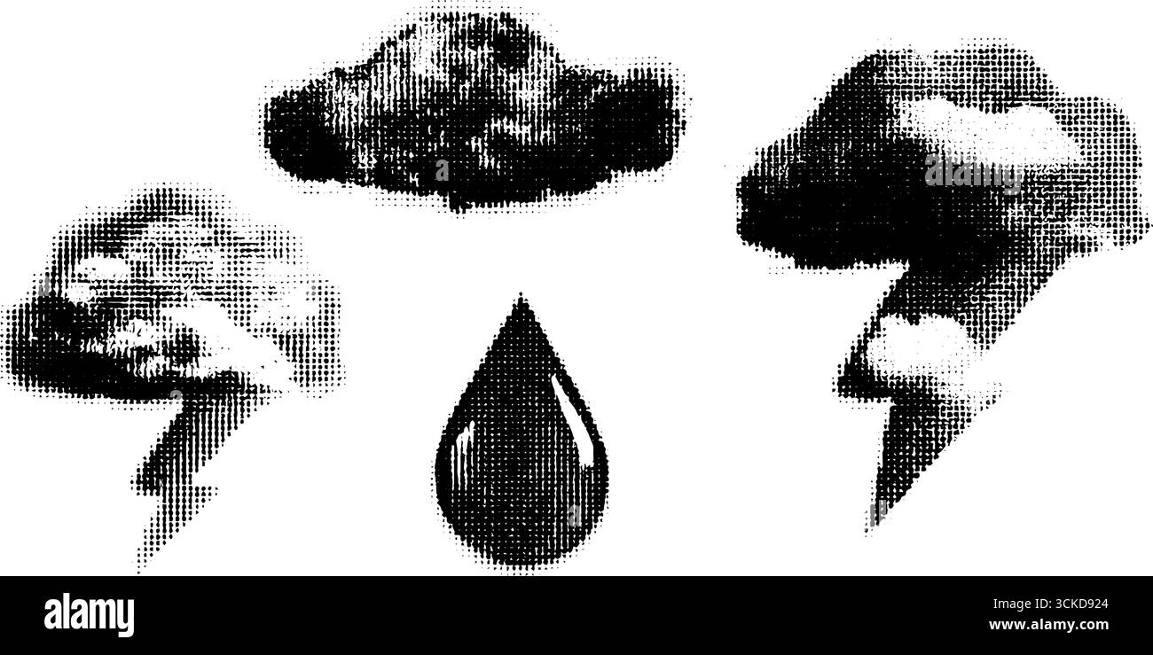 Lightning designs Cut Out Stock Images & Pictures - Alamy