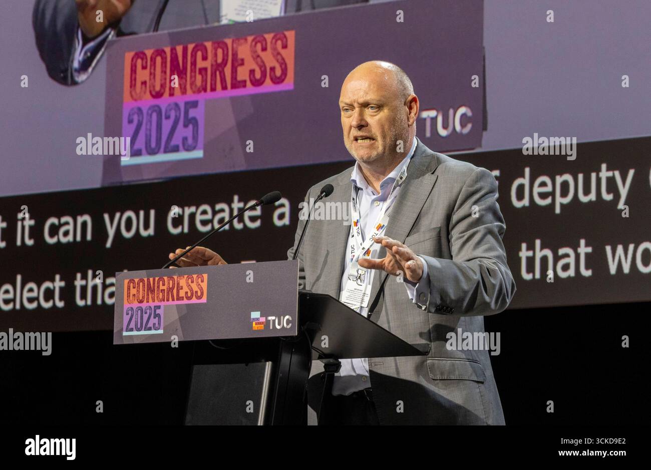 Dave penman is a scottish trade union leader who serves hi-res stock ...