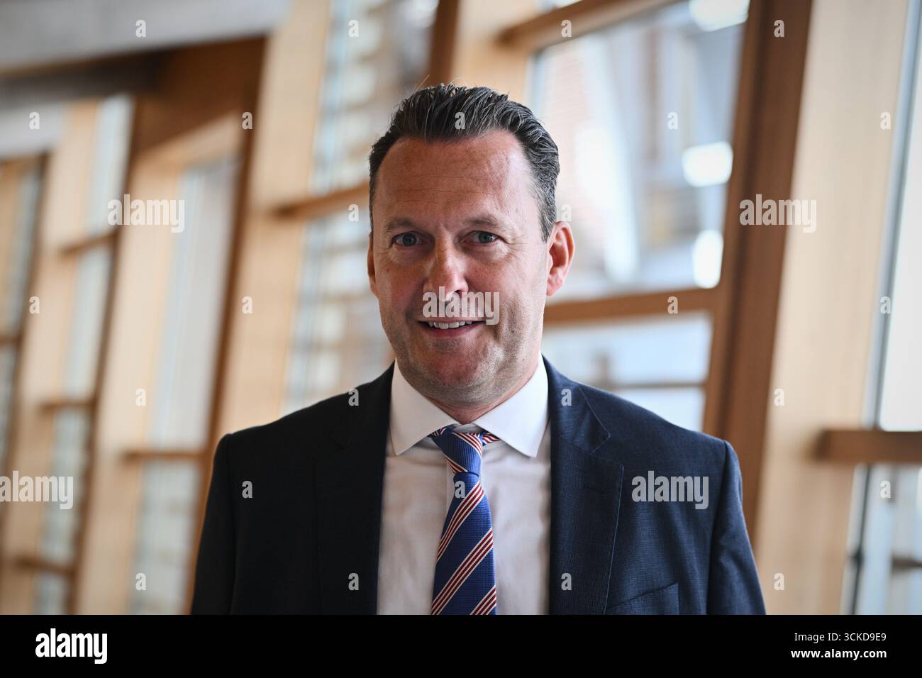Edinburgh Scotland, UK 11 September 2025. Scottish Conservative leader ...
