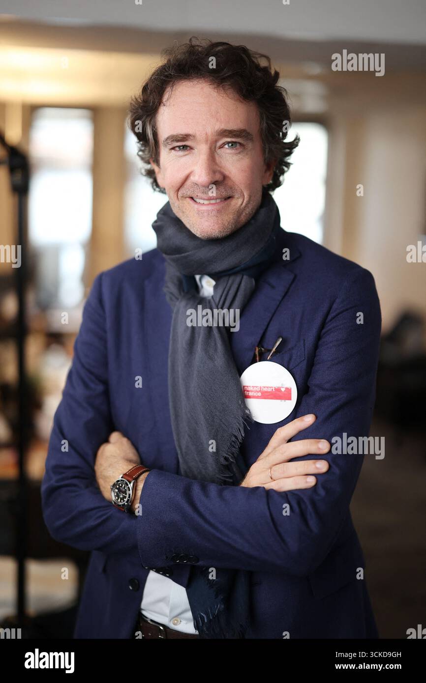 Antoine Arnault attending the 21th Aurel BGC Charity Day to honor the ...