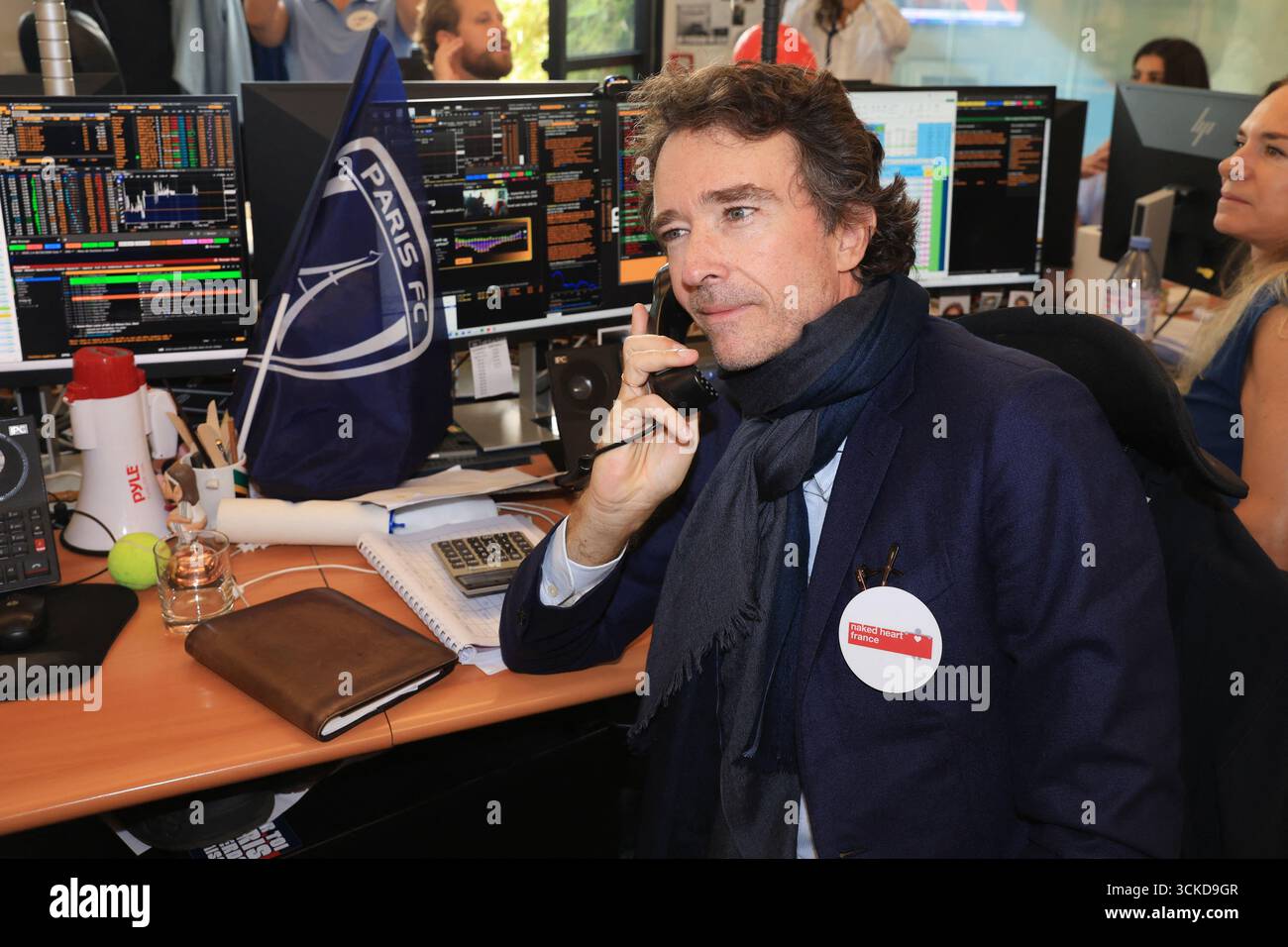 Paris, France. 11th Sep, 2025. Antoine Arnault attending the 21th Aurel ...