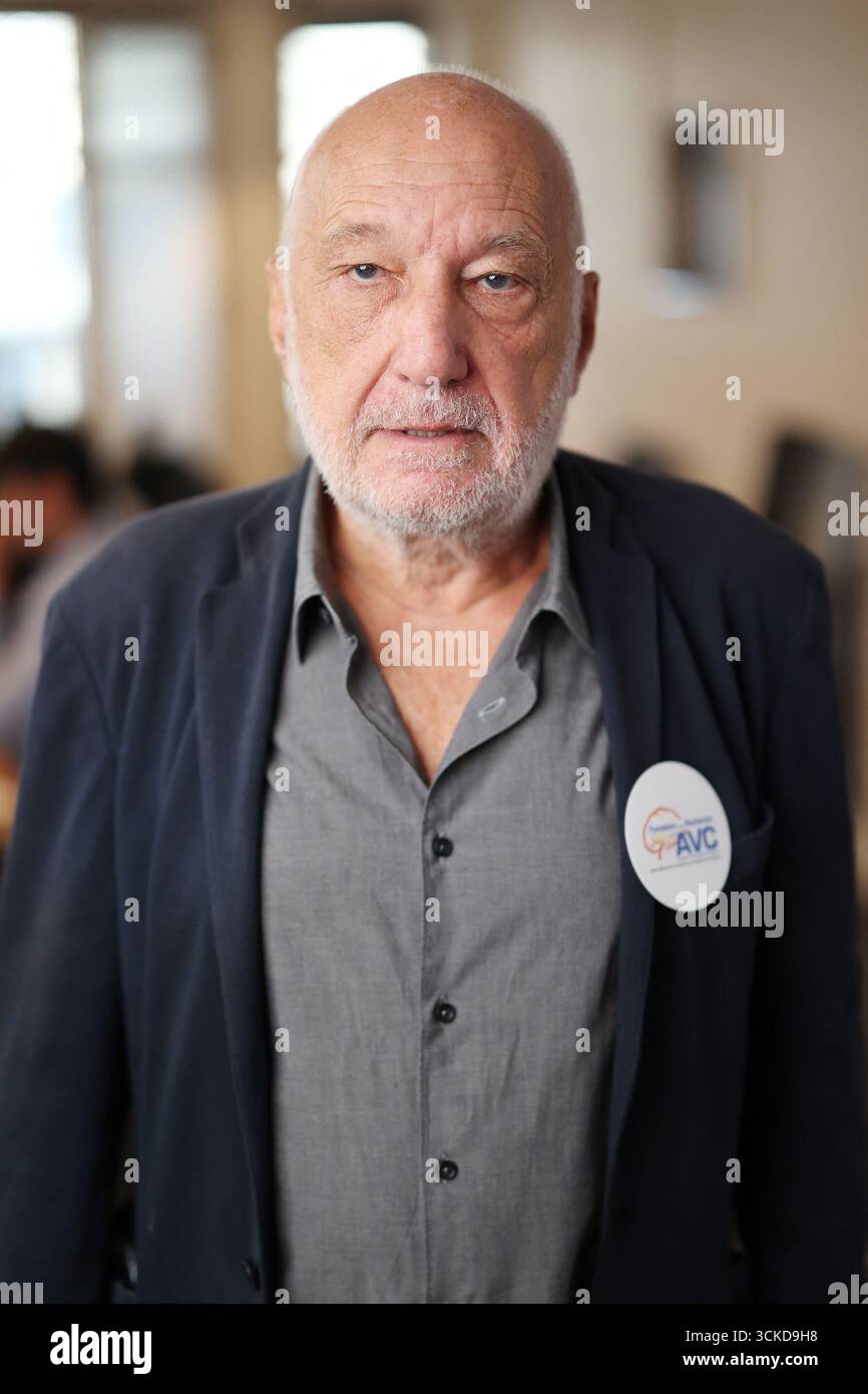 Francois Berleand attending the 21th Aurel BGC Charity Day to honor the ...
