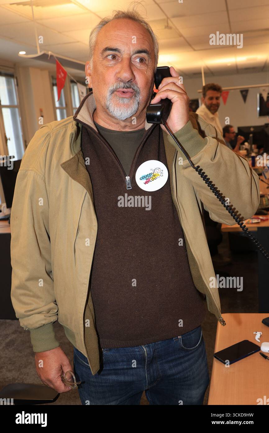 Antoine Dulery attending the 21th Aurel BGC Charity Day to honor the ...