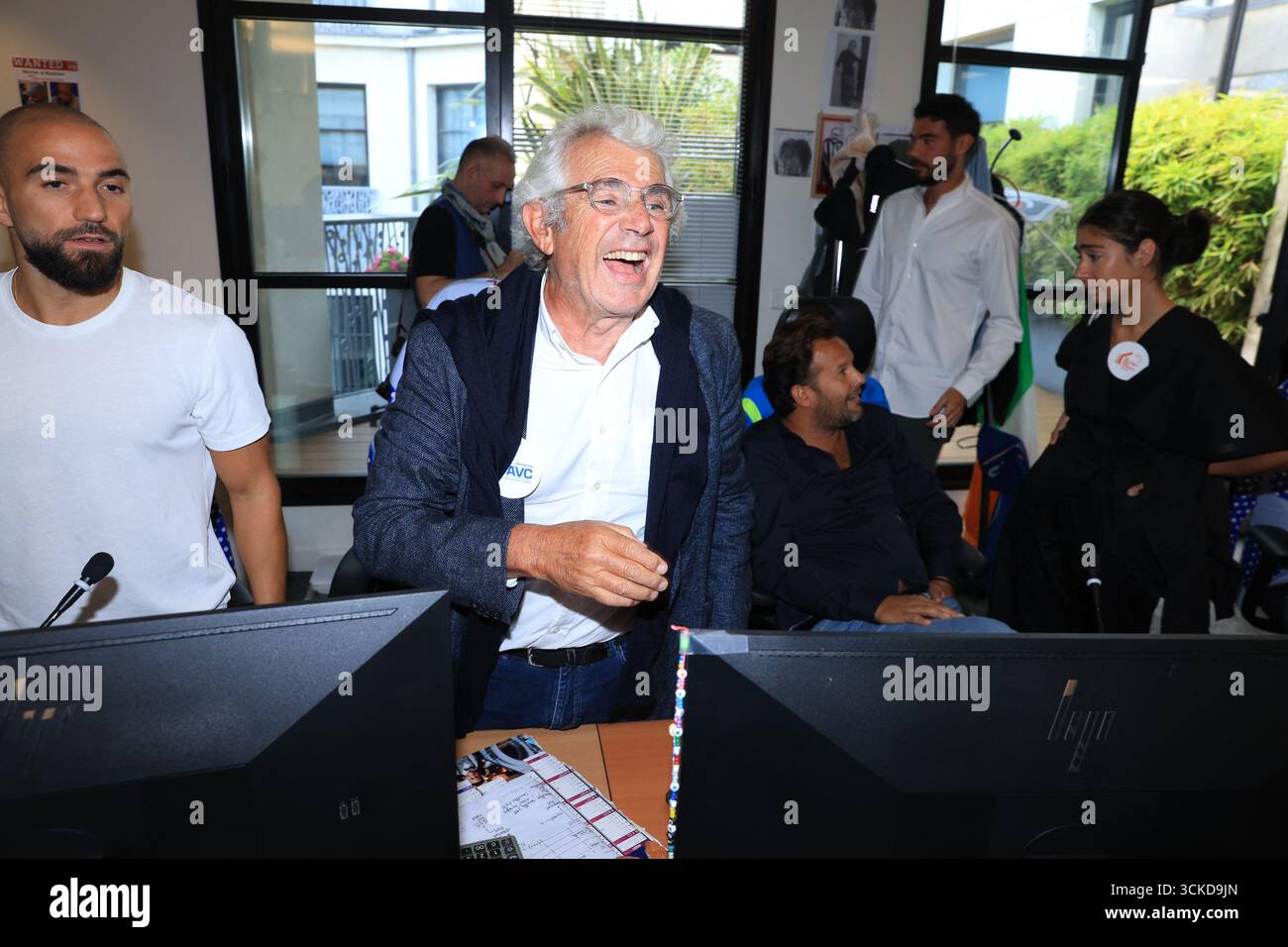 Michel Boujenah attending the 21th Aurel BGC Charity Day to honor the ...